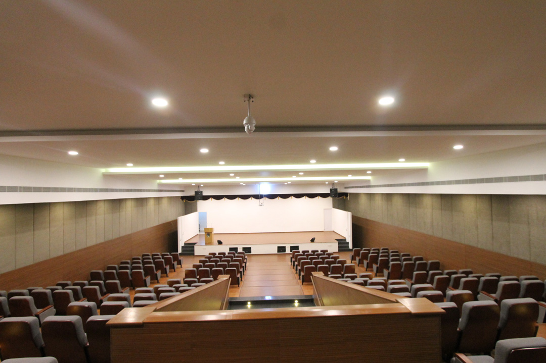 Auditorium - MOHAMED SATHAK A.J. ACADEMY OF ARCHITECTURE